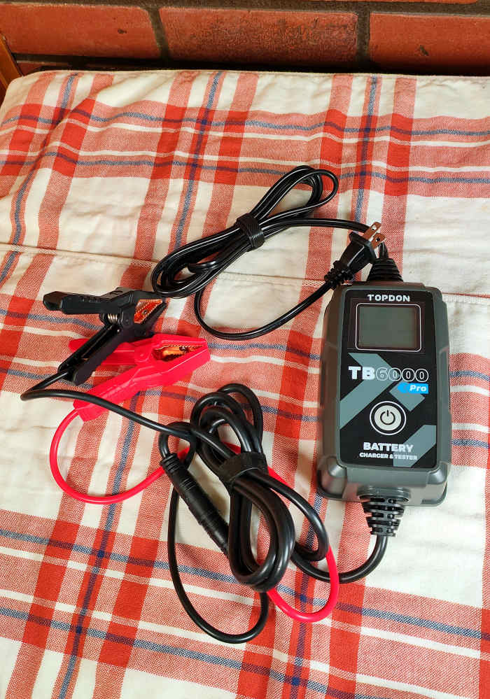 Review of the TOPDON TB6000 Pro Battery Charger and Tester - HubPages