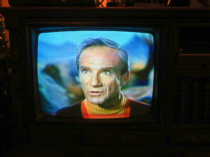 Sears and Roebuck Color Console Television made January 1978, Sears ...