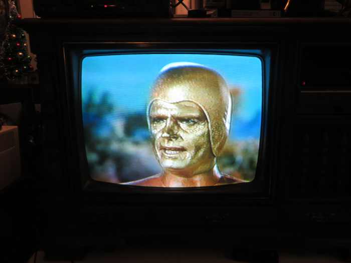 Sears and Roebuck Color Console Television made January 1978, Sears ...