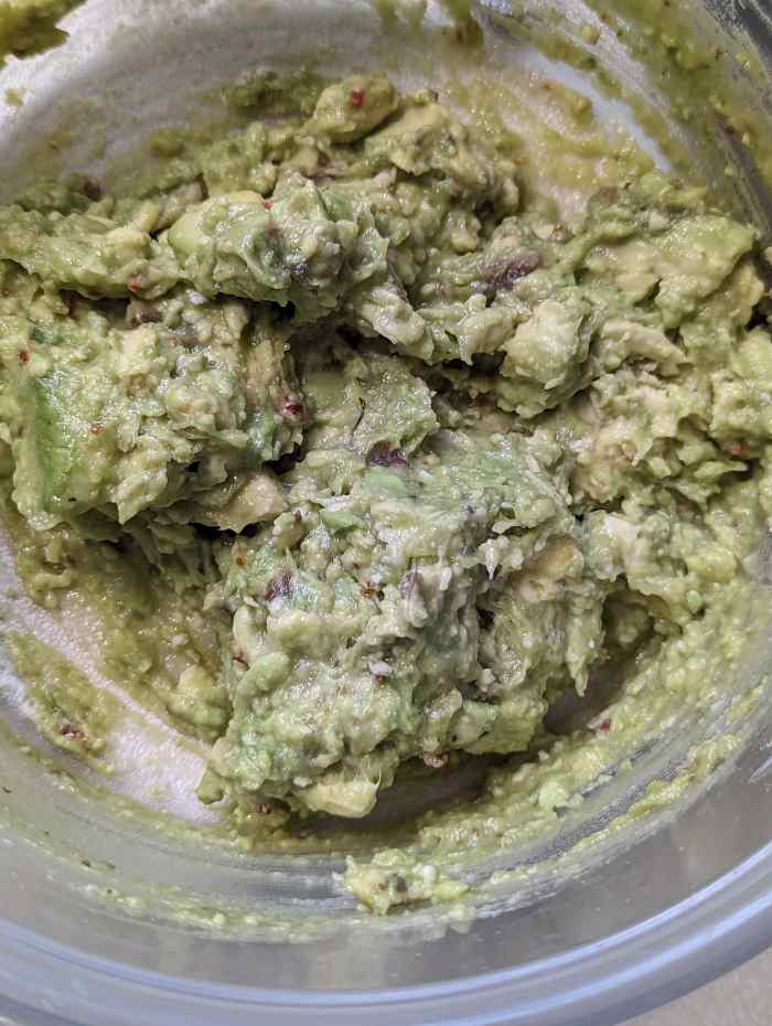 Guacamole - Squished up Avocado with Seasoning - HubPages