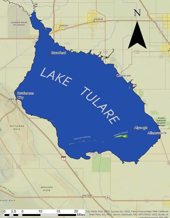 California's New 200-Mile Lake? - HubPages