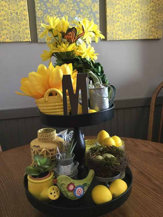 45+ Summer Themed Tiered Trays To Refresh Your Home Decor - HubPages