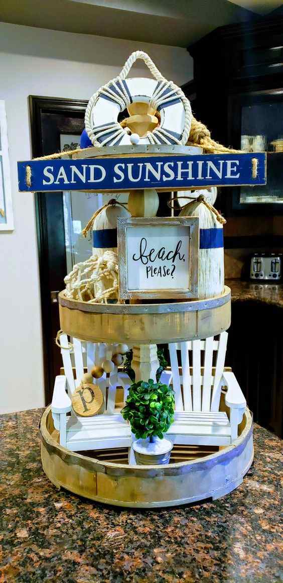45+ Summer Themed Tiered Trays To Refresh Your Home Decor - HubPages