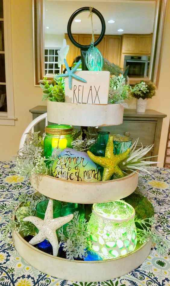 45+ Summer Themed Tiered Trays To Refresh Your Home Decor - HubPages