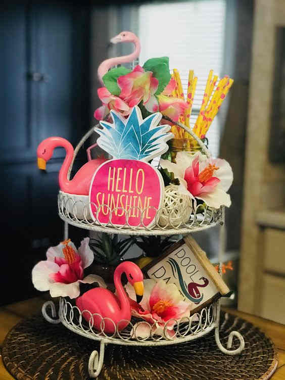 45+ Summer Themed Tiered Trays To Refresh Your Home Decor - HubPages