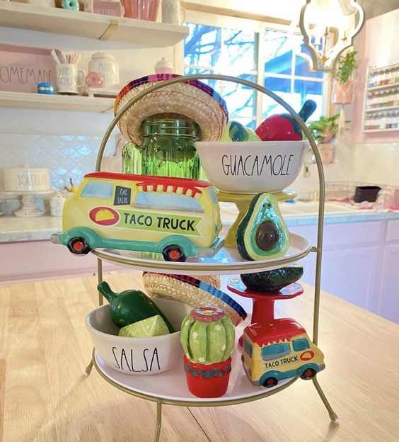 45+ Summer Themed Tiered Trays To Refresh Your Home Decor - HubPages
