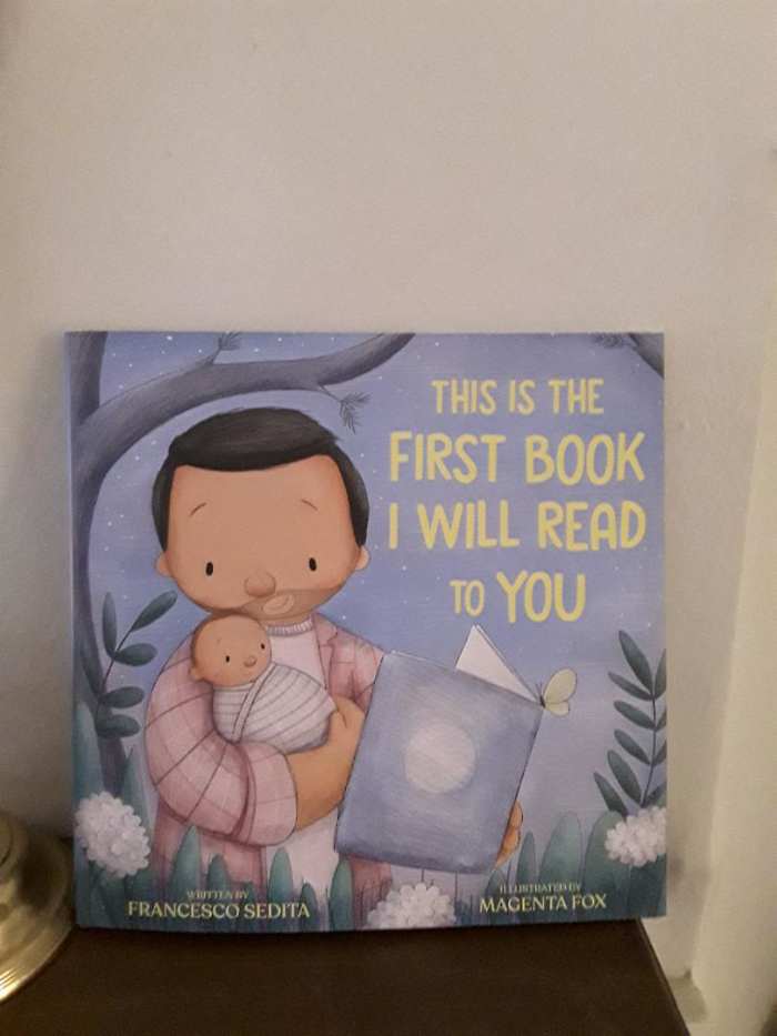 Story Time With New Baby Bonds Dad and Baby in Charming Picture Book ...