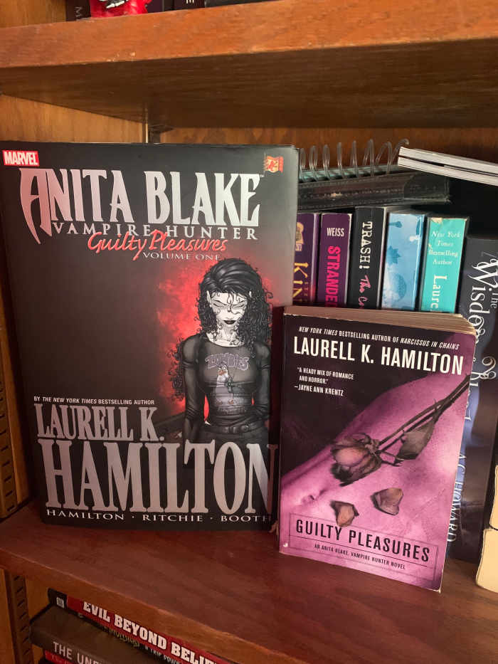 A Review of Guilty Pleasures by Laurell K. Hamilton - HubPages