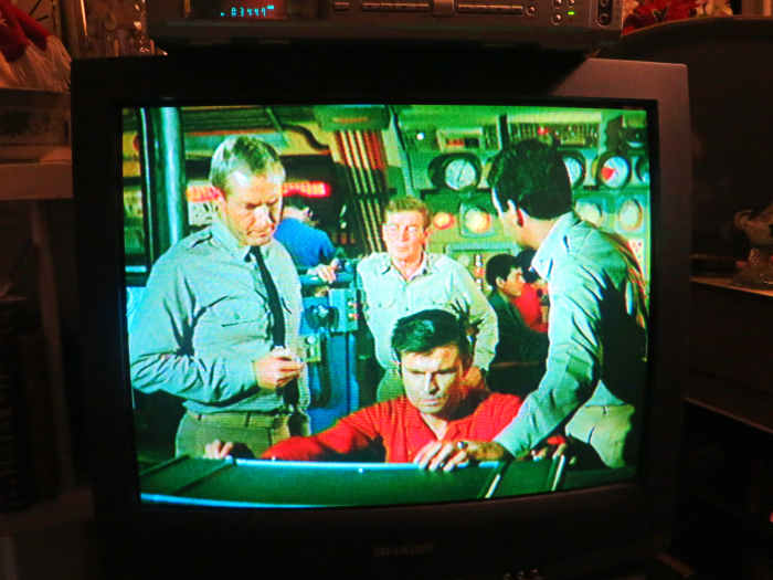 Sharp Color Television Model 27N-S100, Manufactured February 2000 ...