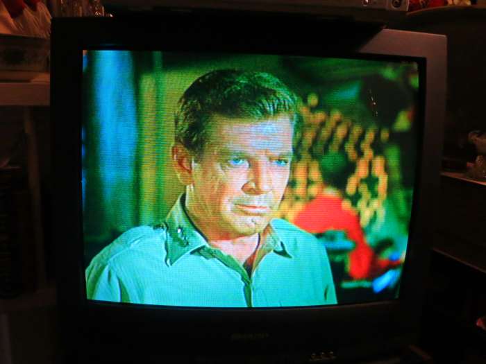 Sharp Color Television Model 27N-S100, Manufactured February 2000 ...