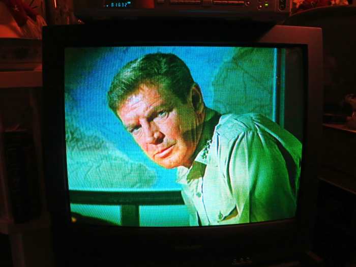 Sharp Color Television Model 27N-S100, Manufactured February 2000 ...