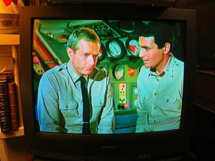 Sharp Color Television Model 27N-S100, Manufactured February 2000 ...