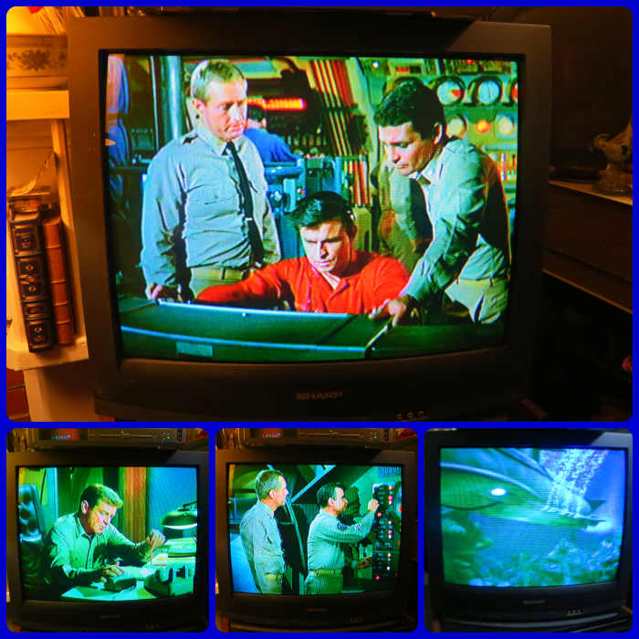 Sharp Color Television Model 27N-S100, Manufactured February 2000 ...