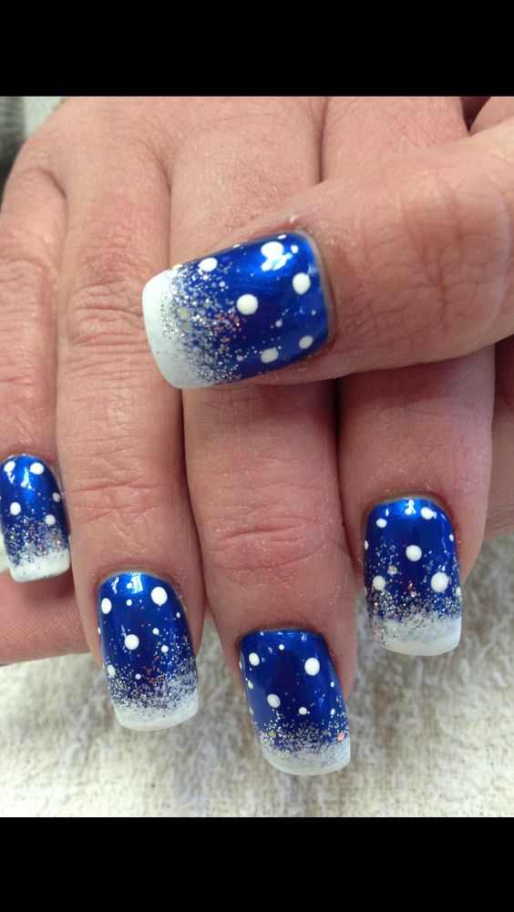 75+ Stunning Winter Nail Art Designs for the Christmas Holidays - HubPages