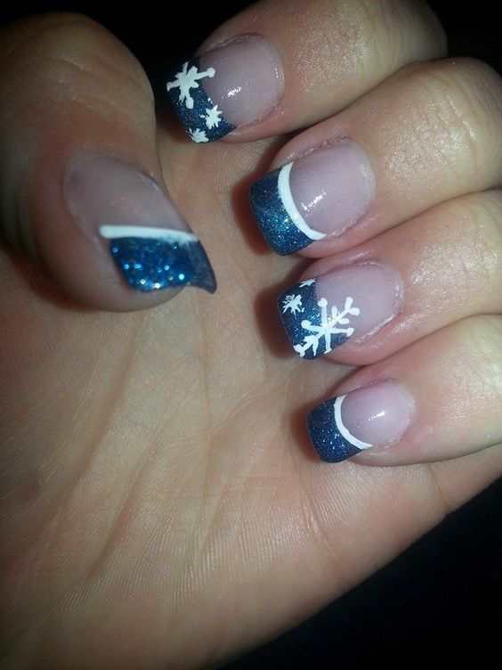 75+ Stunning Winter Nail Art Designs for the Christmas Holidays - HubPages