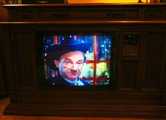 1985 Curtis Mathes Five in One Television Console Model K2675RK, Curtis ...