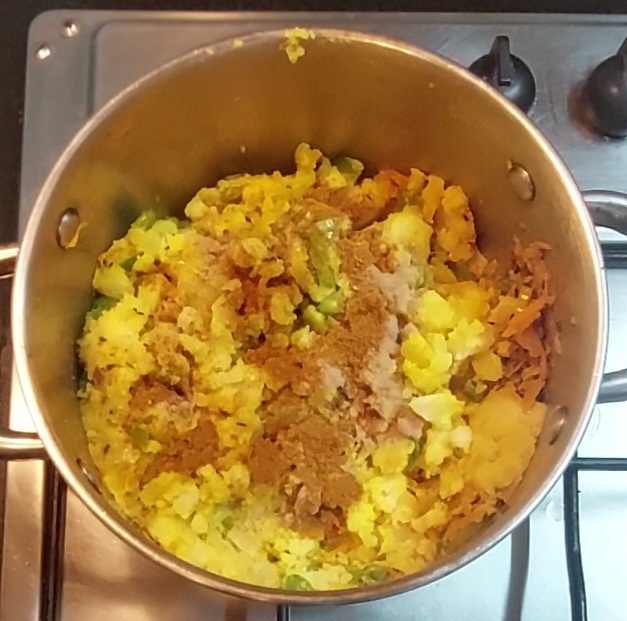 Mixed Vegetables Paratha and Sandwich - HubPages