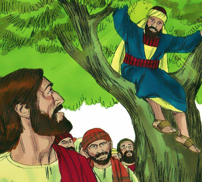 Zacchaeus' Story: A Reflection - HubPages