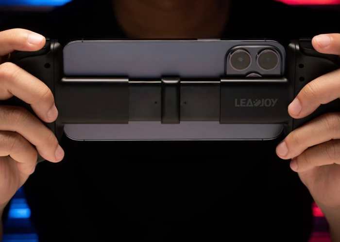 The LeadJoy M1B Mobile Gaming Controller for iPhone Is Ready To Play ...