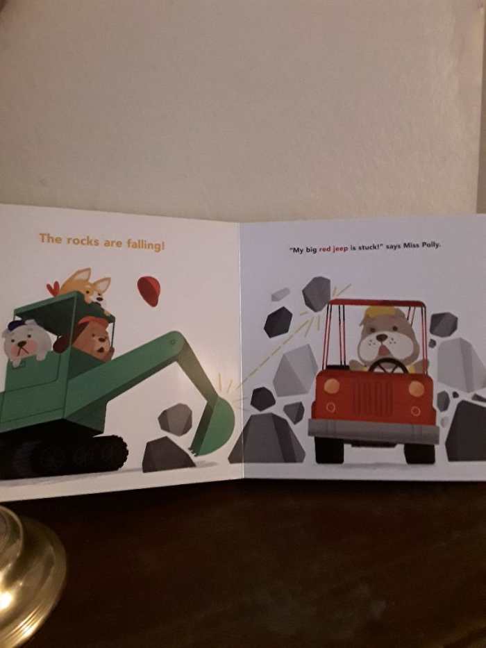 Truck Adventures and a Special Digging Project in Four Board Books for ...