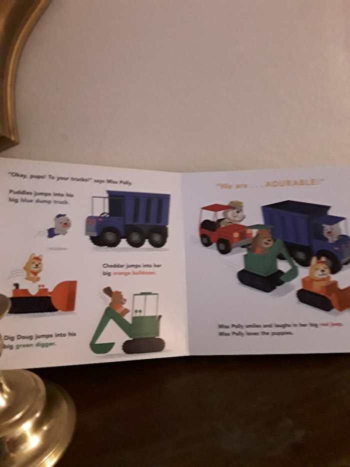 Truck Adventures and a Special Digging Project in Four Board Books for ...