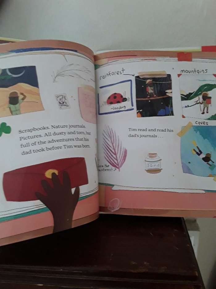 Nature Discoveries In Your Own Backyard Depicted in Picture Book and ...
