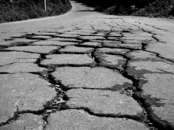 The Messy Road - LetterPile