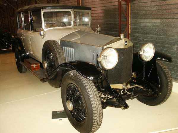 The Strange World War I Sizaire-Berwick Armoured Car - HubPages