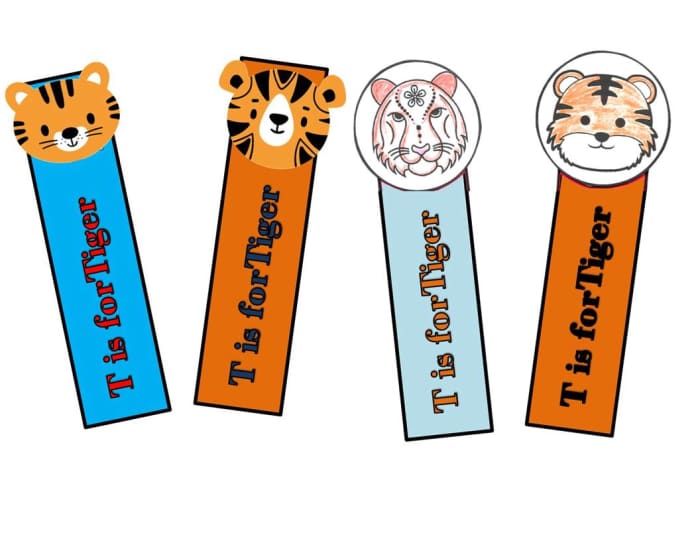 11 Easy Tiger Crafts With Printable Templates - HubPages