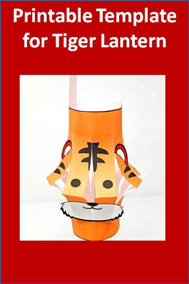 11 Easy Tiger Crafts With Printable Templates - HubPages