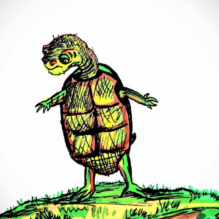 Standing Tall: A Turtles Tale - LetterPile