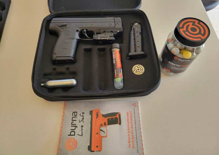 Why You Should Consider a Less-Lethal Byrna Kinetic Launcher for Home ...