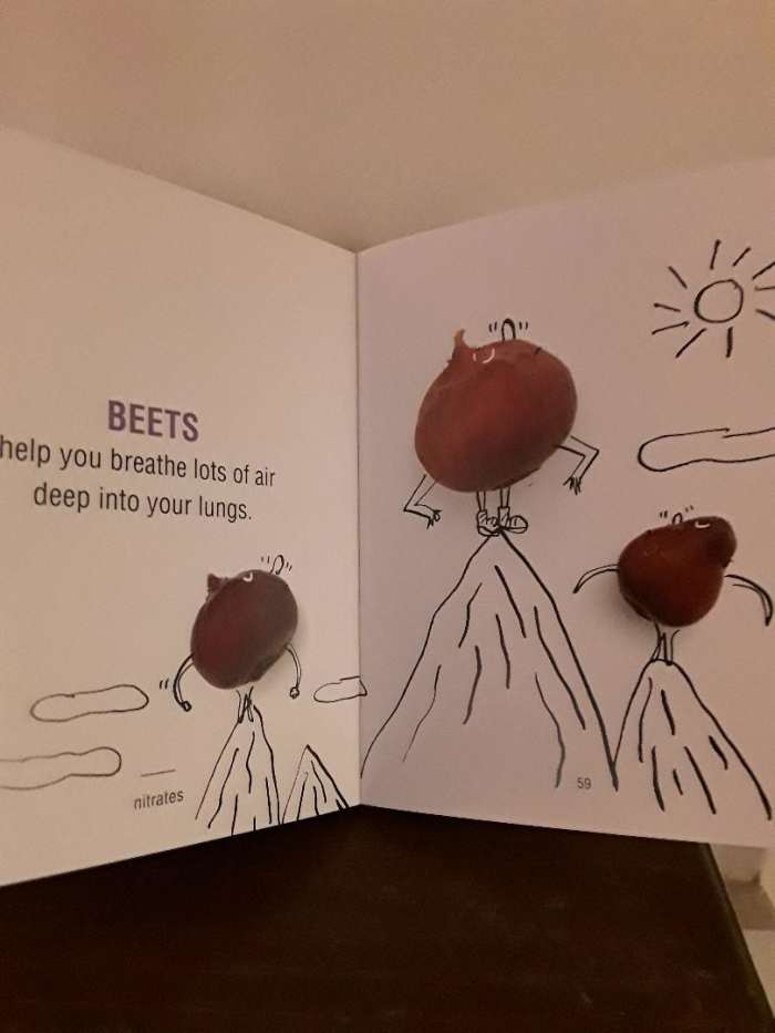 Eat the Rainbow for Superpowers in Creative Book to Teach Healthy ...