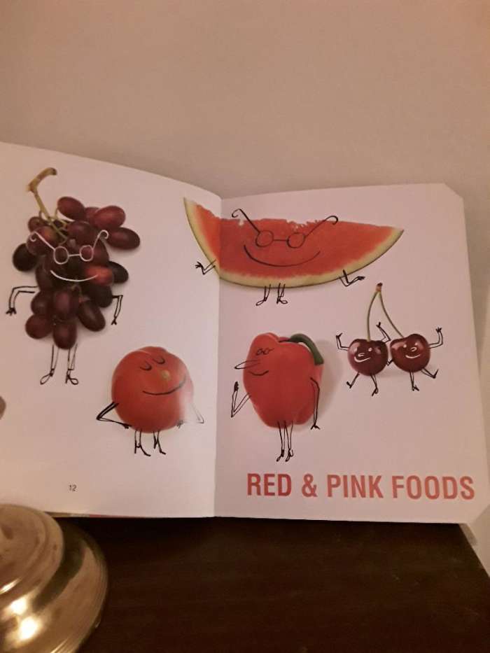 Eat the Rainbow for Superpowers in Creative Book to Teach Healthy ...