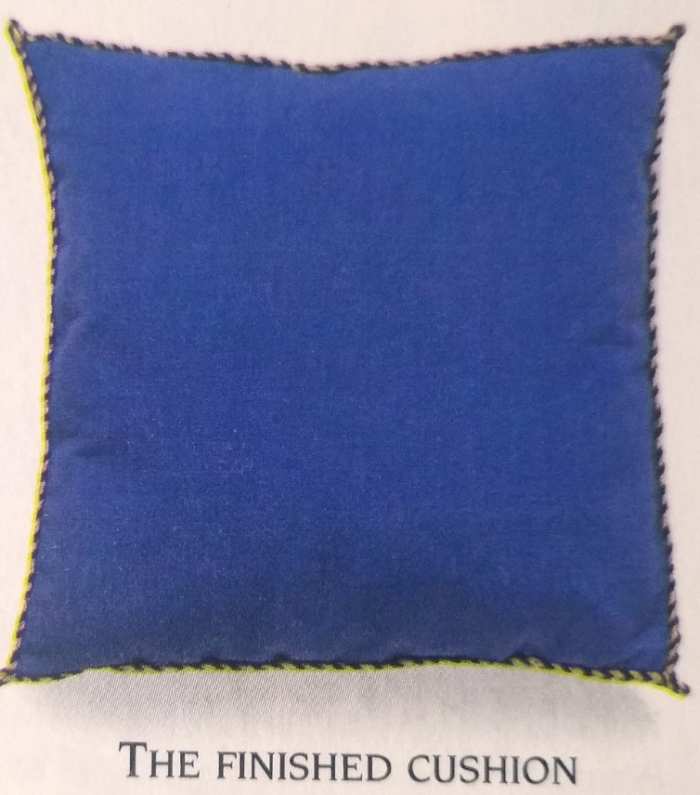 How to Make a Cushion Edging: Part 1 - HubPages