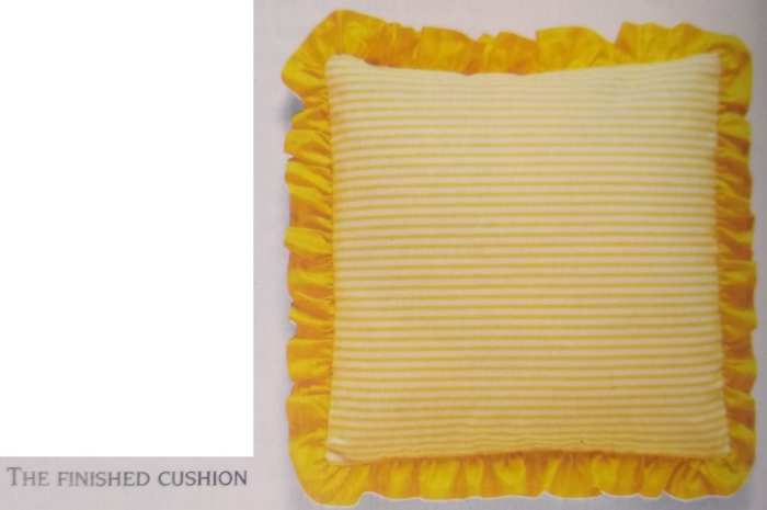 How to Make a Cushion Edging: Part 2 - HubPages