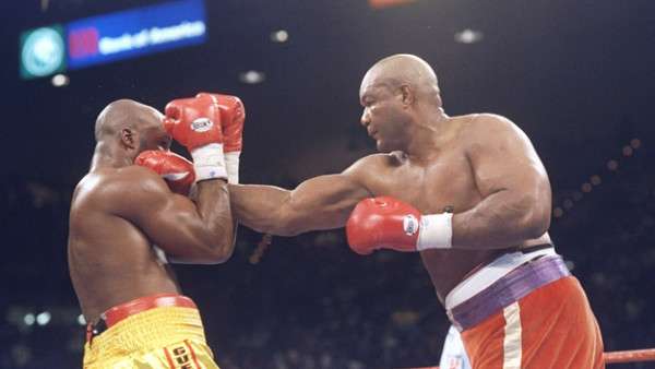 George Foreman: A Preacher Boxer Makes a Comeback - HubPages