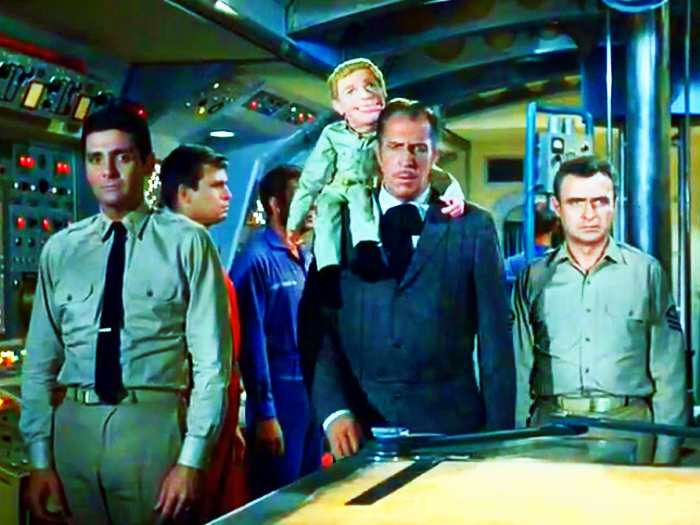 Voyage to the Bottom of the Sea, The Deadly Dolls, Episode aired 1967 ...