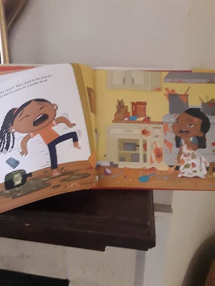 Messes Happen When You Try to Do Something to Make Mom Happy in ...