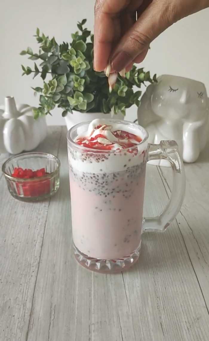 Refreshing Rose Falooda Dessert Drink Recipe: Summer Delight - HubPages