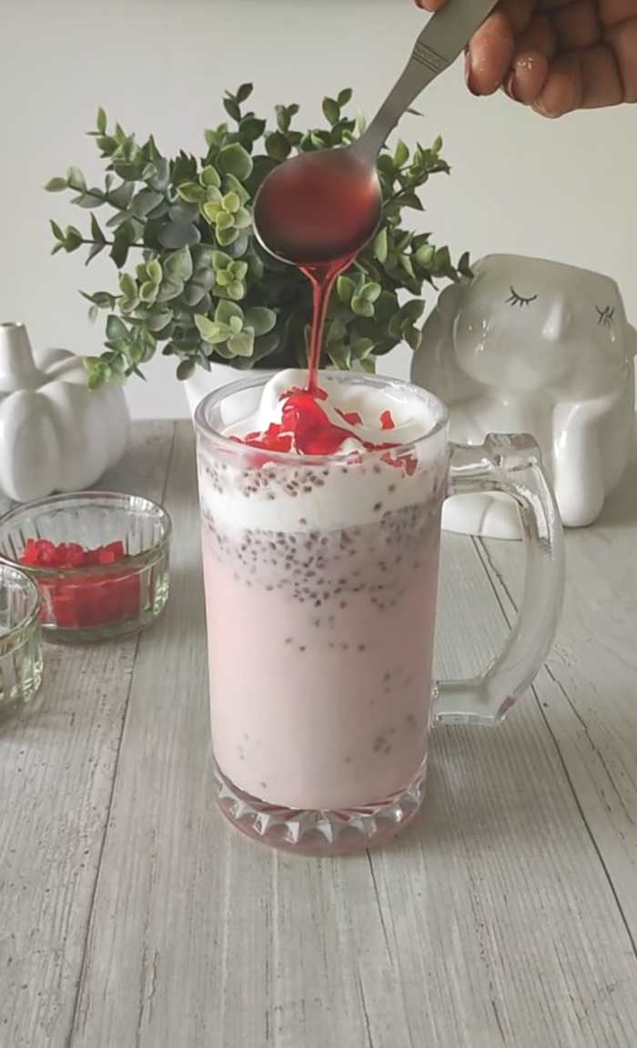 Refreshing Rose Falooda Dessert Drink Recipe: Summer Delight - HubPages