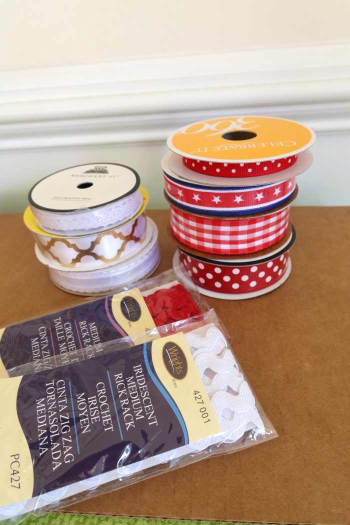 How to Make a Patriotic Scrap Ribbon American Flag - HubPages