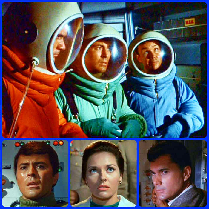 The Time Tunnel, One Way to the Moon, Episode Aired 09/16/1966, Staring ...