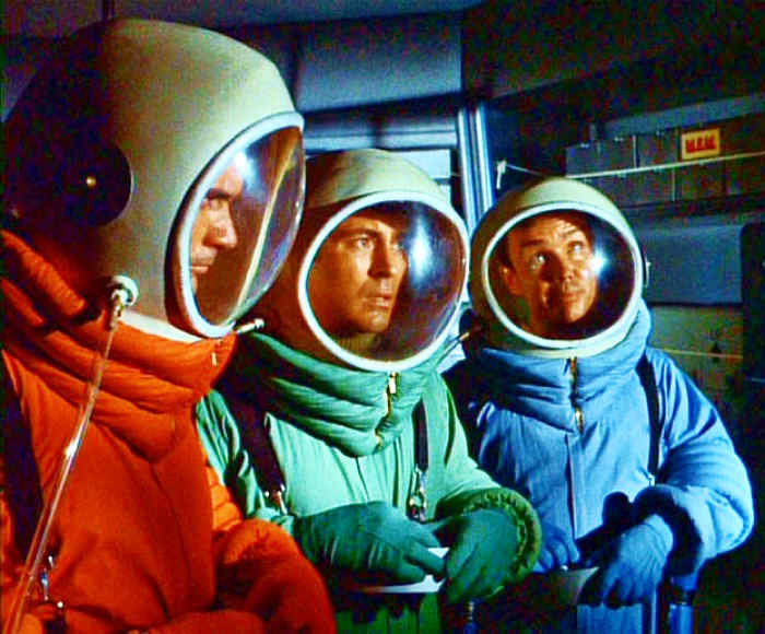 The Time Tunnel, One Way to the Moon, Episode Aired 09/16/1966, Staring ...