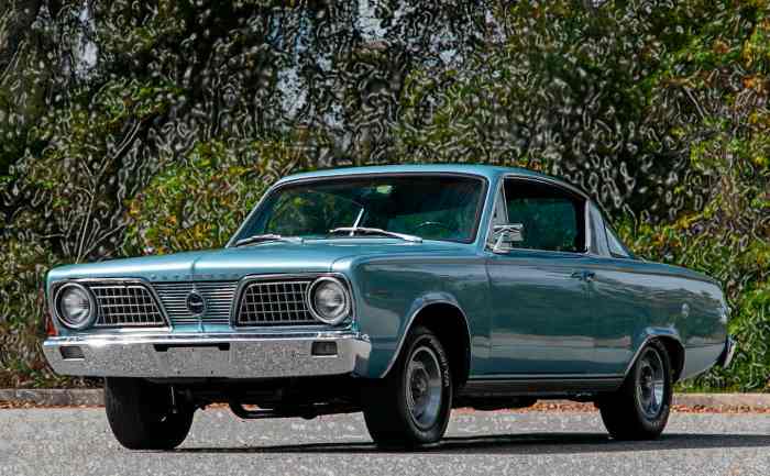 66 Plymouth Barracuda - HubPages
