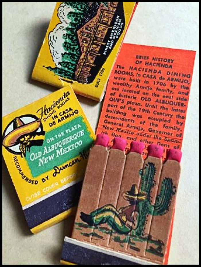 The Joys of Collecting Vintage Match books, and Matchboxes - HubPages