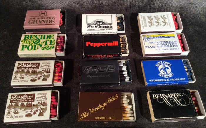 The Joys of Collecting Vintage Match books, and Matchboxes - HubPages
