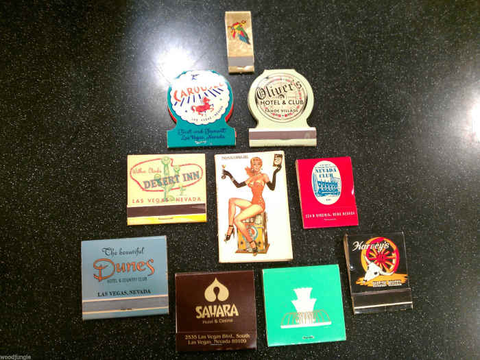 The Joys of Collecting Vintage Match books, and Matchboxes - HubPages