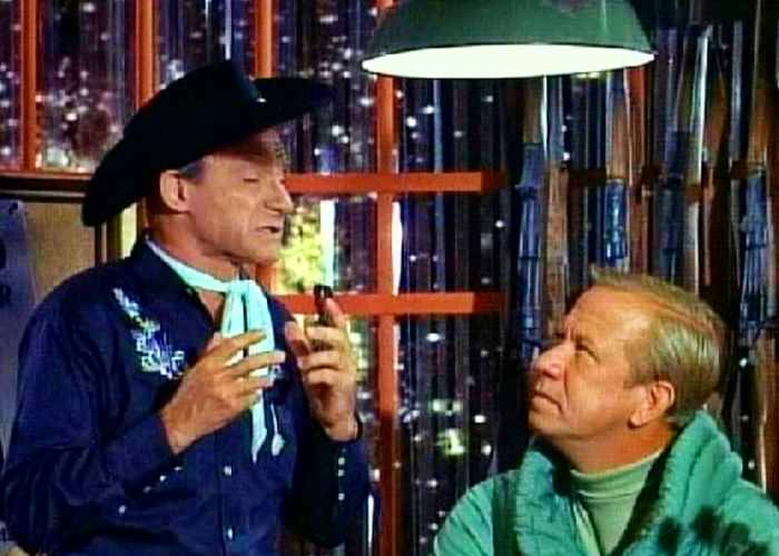 West of Mars, Lost in Space, Episode aired Nov 30, 1966, Jonathan ...