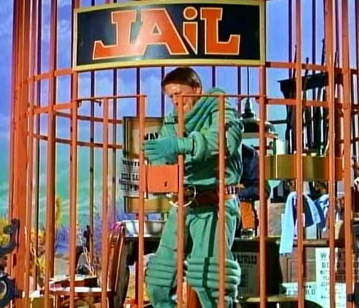 West of Mars, Lost in Space, Episode aired Nov 30, 1966, Jonathan ...